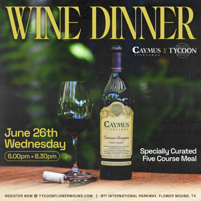 Tycoon | Restaurant, Bar and Lounge in Flower Mound TX